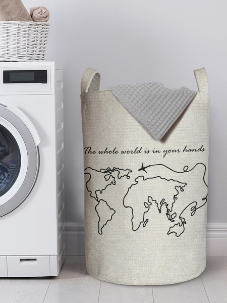 Бак для белья JoyArty "Gaba", Полиэстер, Войлок купить по выгодной цене в интернет-магазине OZON ...