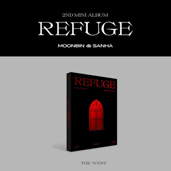 Audio CD Альбом Moonbin Sanha ASTRO REFUGE - купить по низким ценам в ...