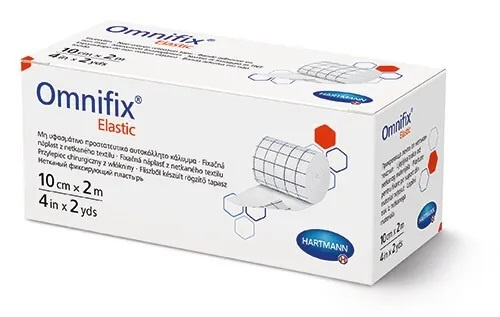 Пластырь OMNIFIX 10 см х 2 м, фиксирующий, нетканый, белый 9006012 ...