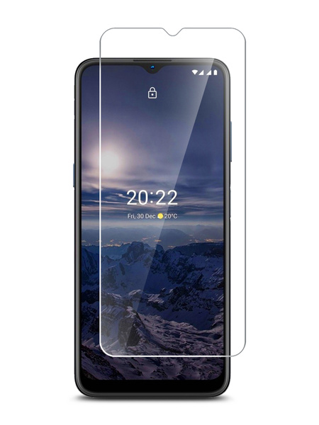 Защитное стекло на Nokia G21 ( Нокиа Г21 ) Гибридное - пленка ...