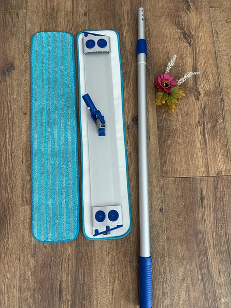 Smart Microfiber System Швабра, длина 180 см купить на OZON по низкой ...