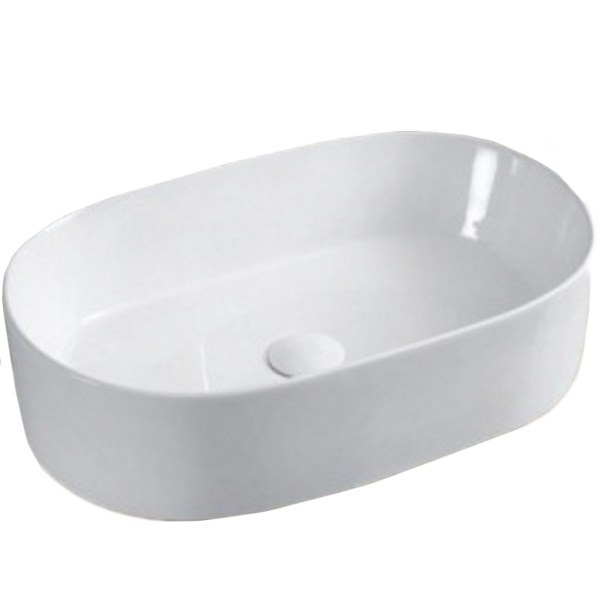 Раковина CeramaLux 9025x52.5 см, белый купить по доступной цене с доставкой в интернет-магазине ...