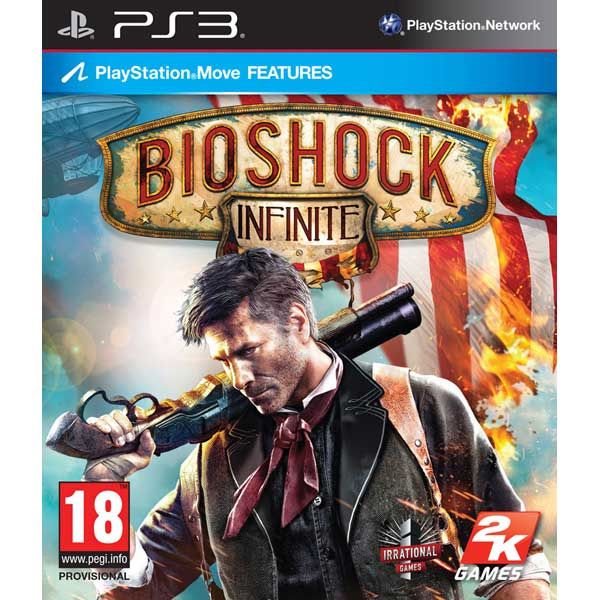 Игра Bioshock Infinite (PlayStation 3, Английская версия) купить по ...