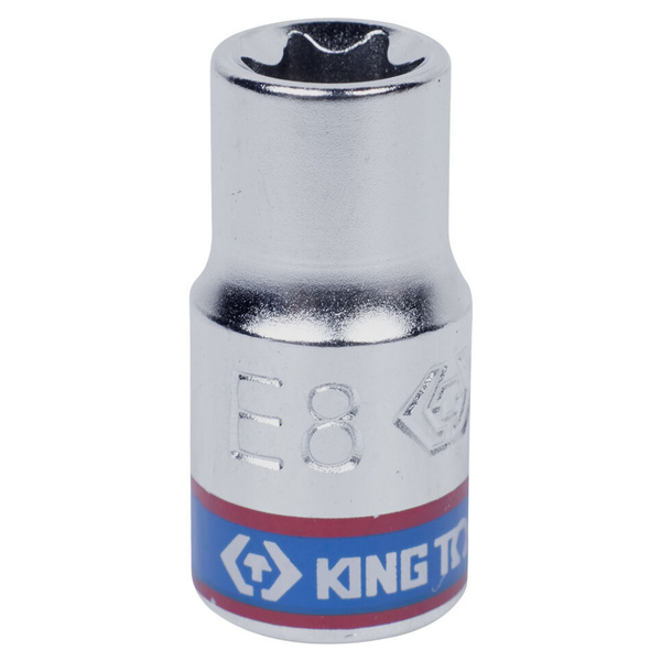 Головка торцевая TORX Е-стандарт 1/4'', E8, L 24 мм KING TONY купить на ...