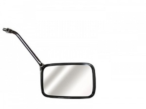 Зеркало для мотоцикла EMGO ROAD CHROME, универсальное(Левая резьба ...