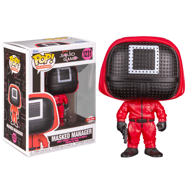Фигурка Funko POP Soldier with Square Mask Masked Manager (Эксклюзив ...