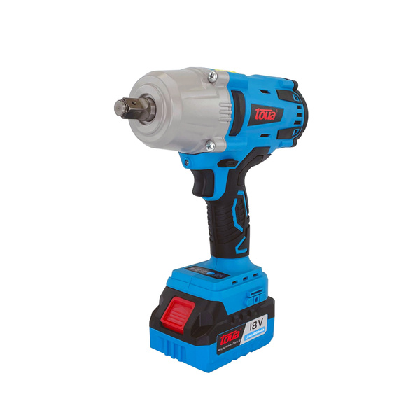 Гайковерт TOUA DBLW180B Импульсный аккумуляторный 18v (1АКБ+ЗУ) (арт. DBLW180B-1) купить на OZON ...