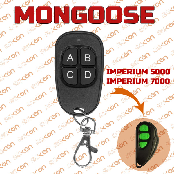 Брелок для автосигнализации Mogoose Imperial 5000 / 7000 купить по ...