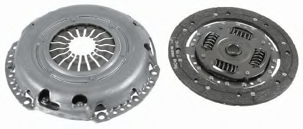 Комплект сцепления Sachs 3000 951 024 - Sachs арт. 3000 951 024 ...