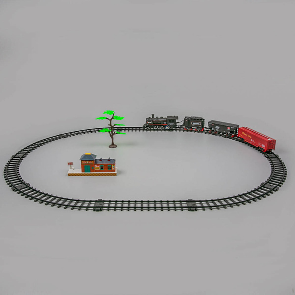 Железная дорога Rail King "Товарный состав", 3 вагона - купить с ...