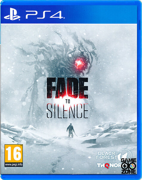 Игра Fade to Silence (PS4) (PlayStation 4, Русские субтитры) купить по ...