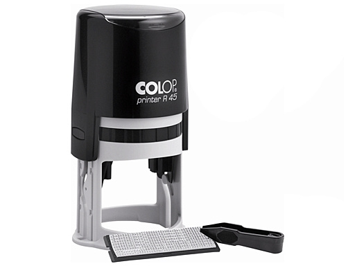 Печать самонаборная Colop Printer R 45/2-Set пластик корп.:ассорти ...