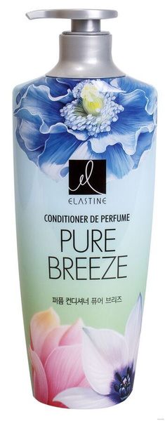 LG Парфюмированный шампунь для всех типов волос Elastine Perfume Pure Breeze, 600мл - купить с ...