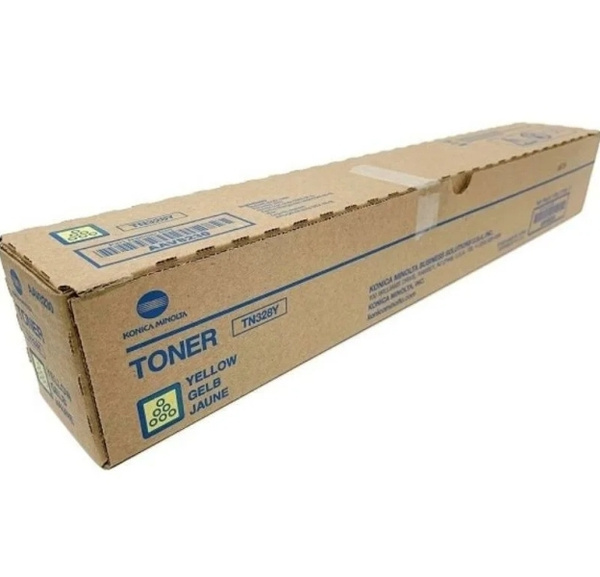 Расходник для печати Konica Minolta TN-328Y Yellow (AAV8250) купить по ...