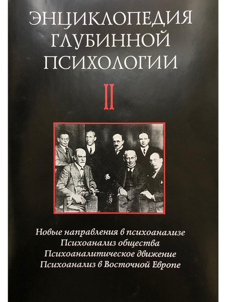 Энциклопедия глубинной психологии. Том 2. Новые направления в ...