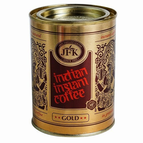 Кофе индийский 100% натуральный гранулированный JFK Gold 200г - купить ...
