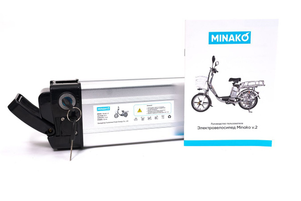 Аккумулятор для электровелосипеда Minako 60V 12Ah - купить с доставкой ...