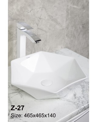 Раковина Zandini Z-27, белый купить по доступной цене с доставкой в интернет-магазине OZON ...