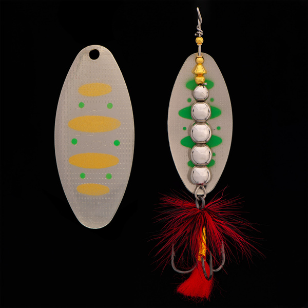 Вращающаяся Блесна KYODA Trait #_11.8, 1 шт купить c доставкой на OZON по низкой цене (1018910890)