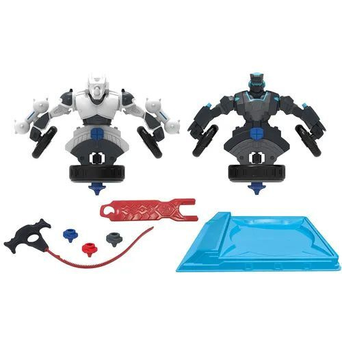 Игровой набор волчков-трансформеров 2-в-1 Spin Racers Шершень и Аэролит ...