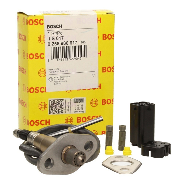 Bosch Датчик кислородный (лямбда зонд), арт. 0258986617; 0 258 986 617 ...