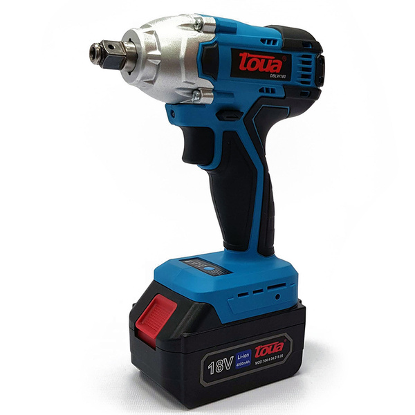 Аккумуляторный импульсный гайковерт TOUA DBLW180 DBLW180-1 - купить в интернет-магазине OZON с ...