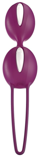 Тренажер Кегеля Fun Factory SMARTBALLS DUO - купить с доставкой по ...