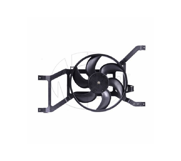Вентилятор охлаждения в сборе RENAULT Logan (09-15 NSP NSP078200779073 ...
