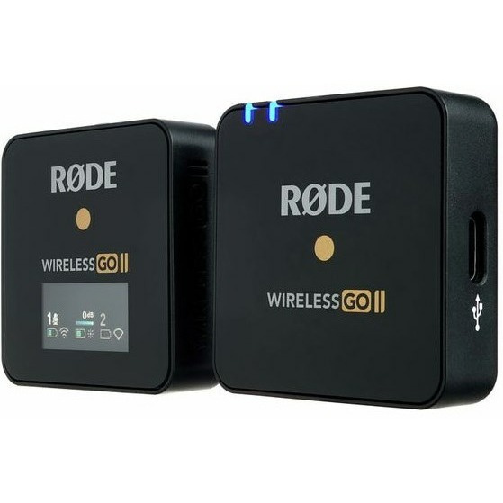 Вокальная радиосистема для фото и видеокамер Rode Wireless GO II Single ...