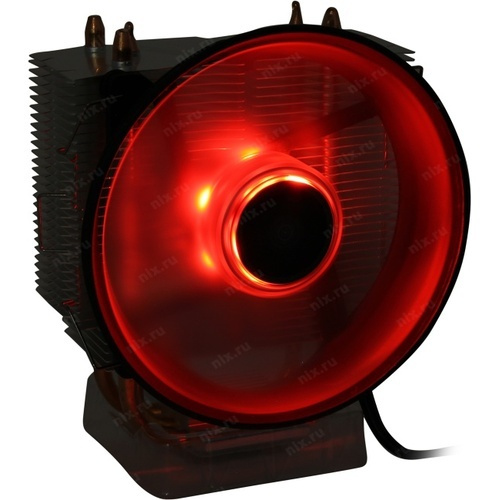 Кулер для процессора Cooler Deepcool (GAMMAXX300R) RED - купить кулер ...