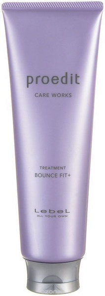 Lebel Маска для волос Bounce Fit Plus, 250 мл - купить с доставкой по ...