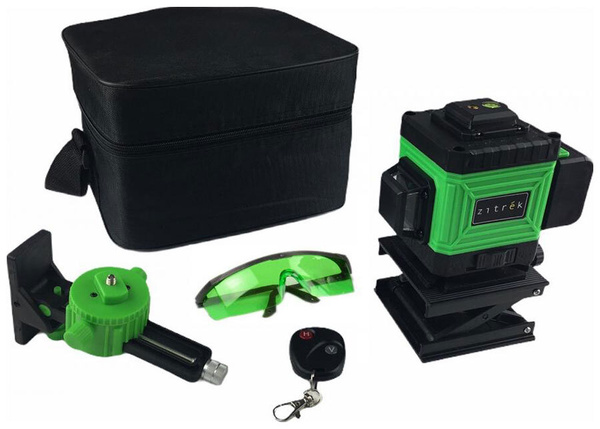 Купить Измерительный инструмент Zitrek LL12-GL-Cube черный по низкой ...