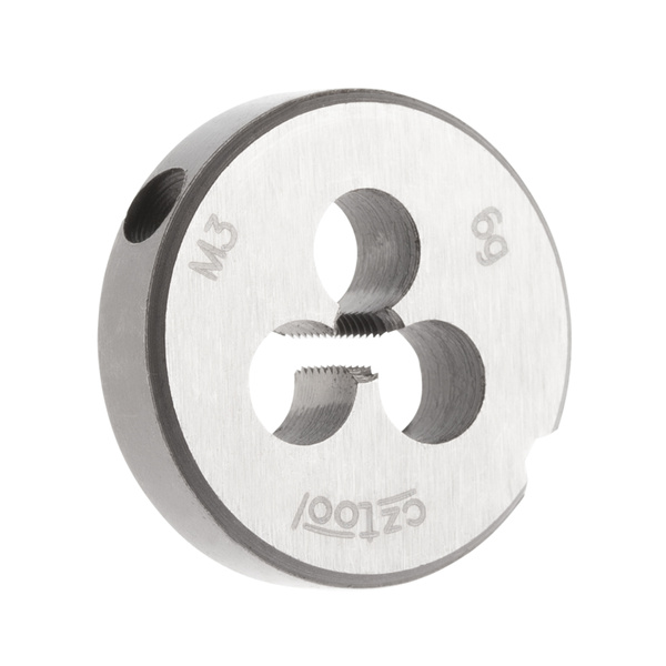 Плашка М3x0,35 115CrV3 60град. 6g 20x5мм DIN EN22568 Bucovice(CzTool) 210031 купить на OZON по ...