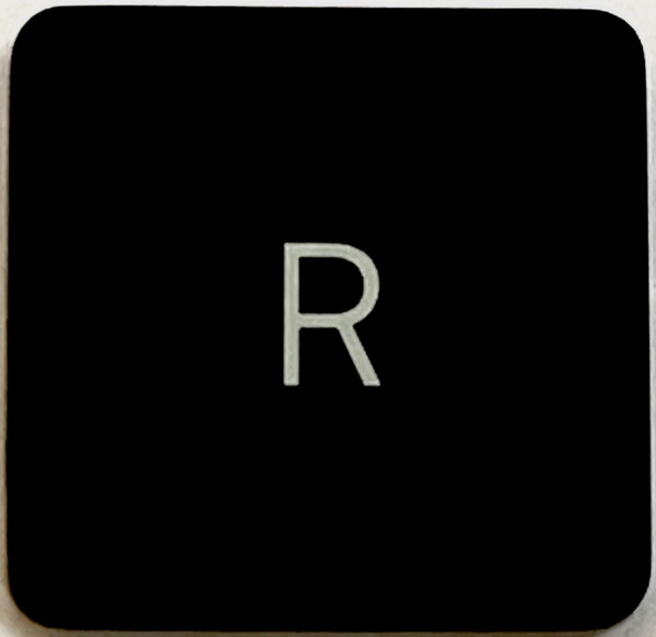 Кнопка US клавиша R Macbook AIR PRO 2018-2019 - купить с доставкой по ...