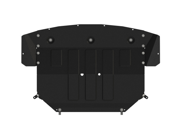 Защита картера и КПП для Sprinter - SHERIFF арт. 134467 - купить по ...