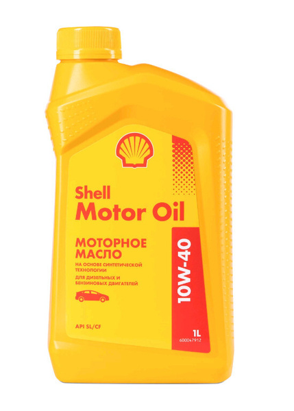 Масло моторное Shell 10W-40 Полусинтетическое - купить в интернет ...