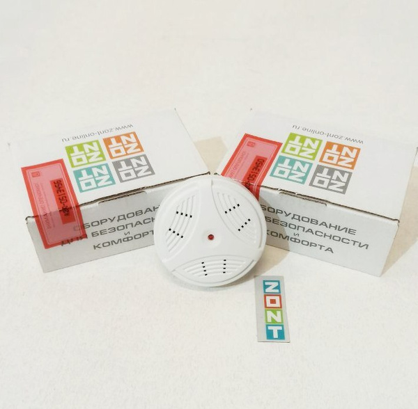 Радиодатчик температуры и влажности комнатный ZONT МЛ-745 - купить с доставкой по выгодным ценам ...