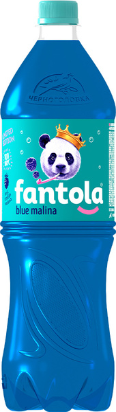 Газированный напиток Fantola Blue Malina, 1 л - купить с доставкой по ...