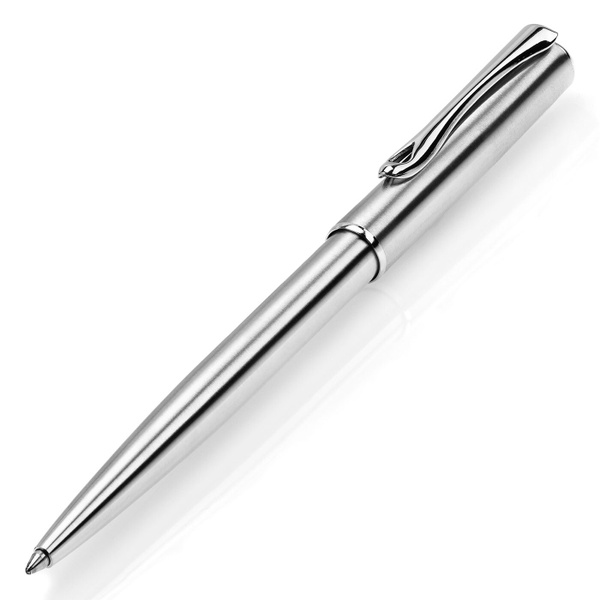 Шариковая ручка Diplomat Traveller Stainless Steel (D 10061083 ...