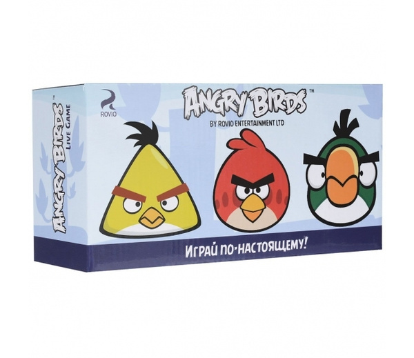 Набор CTC-AB-4 птичек для игры "Angry Birds" Chericole Angry Birds ...