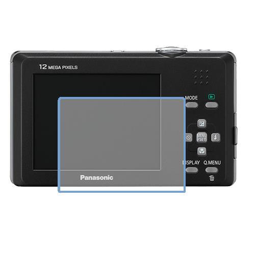 Panasonic Lumix DMC-FP1 защитный экран для фотоаппарата из нано стекла ...
