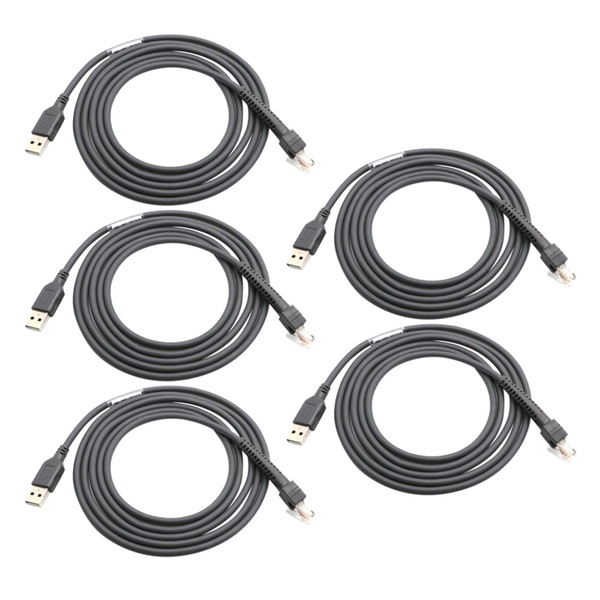 5X кабель для передачи данных сканера штрих-код USB-порт - купить с ...