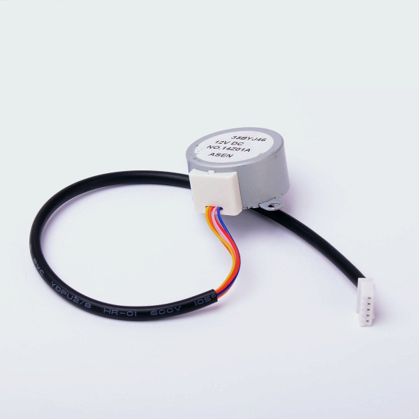 Двигатель жалюзей шаговый 35BYJ46 (009966) купить на OZON по низкой ...