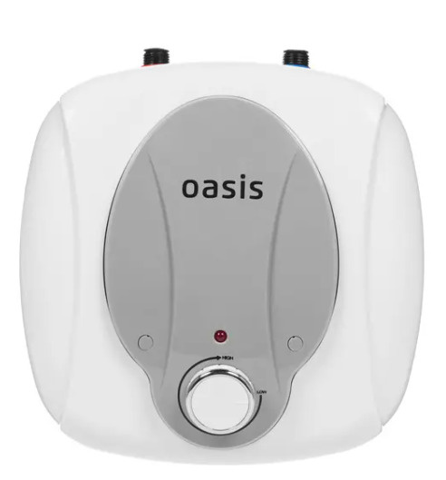 Водонагреватель накопительный электрический OASIS 6 KP, белый купить на OZON по низкой цене ...