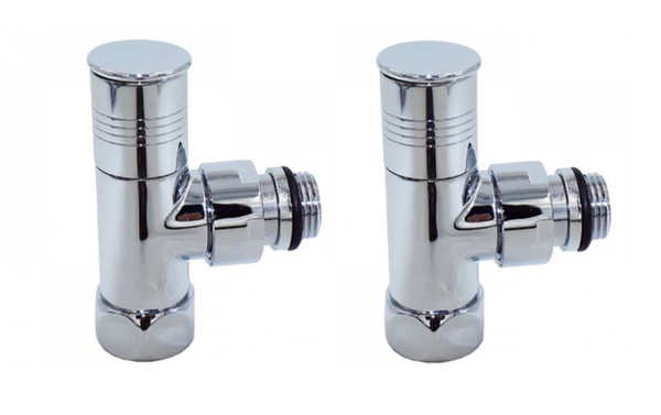 Кран угловой для полотенцесушителя поворотный / вентиль для подключения ...