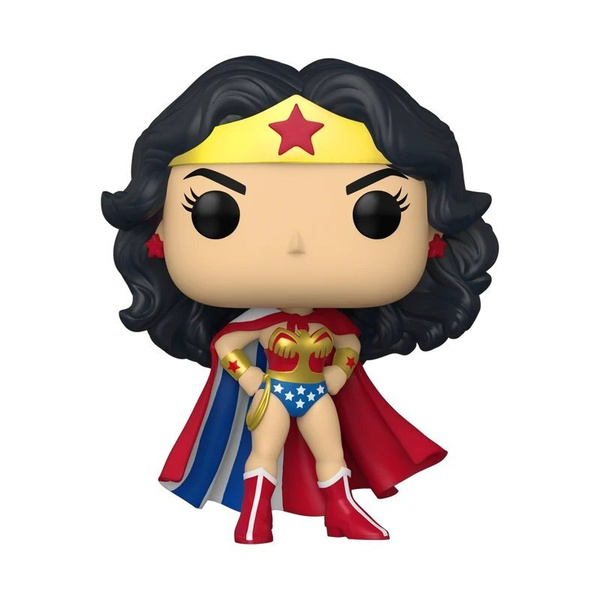 Фигурка Wonder Woman Wonder Woman Classic With Cape POP Heroes 3.75 ...