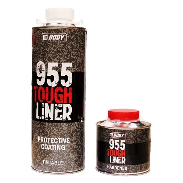 Покрытие антикоррозийное HB Body - купить по выгодным ценам в интернет-магазине OZON (650981139)