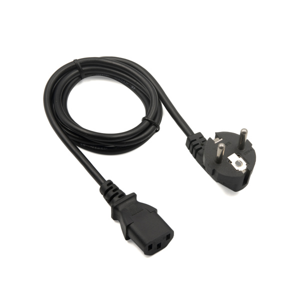 Кабель Iec Iec C13 1 5 м Vde купить по низкой цене в интернет магазине Ozon 657623712