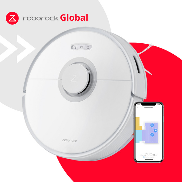 Робот-пылесос Roborock Q7 Max_Q7 Max (Global)_22066 - купить по ...