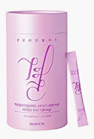 Lemona Питьевой морской коллаген в саше 60 шт. Lemona Kyung Nam Pharm ...